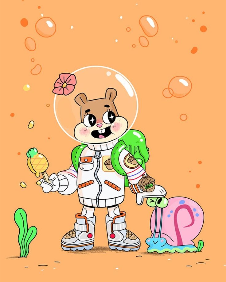 In 2016 I Had The Pleasure Of Drawing Spongebob Characters For A Project For Nick Thanks