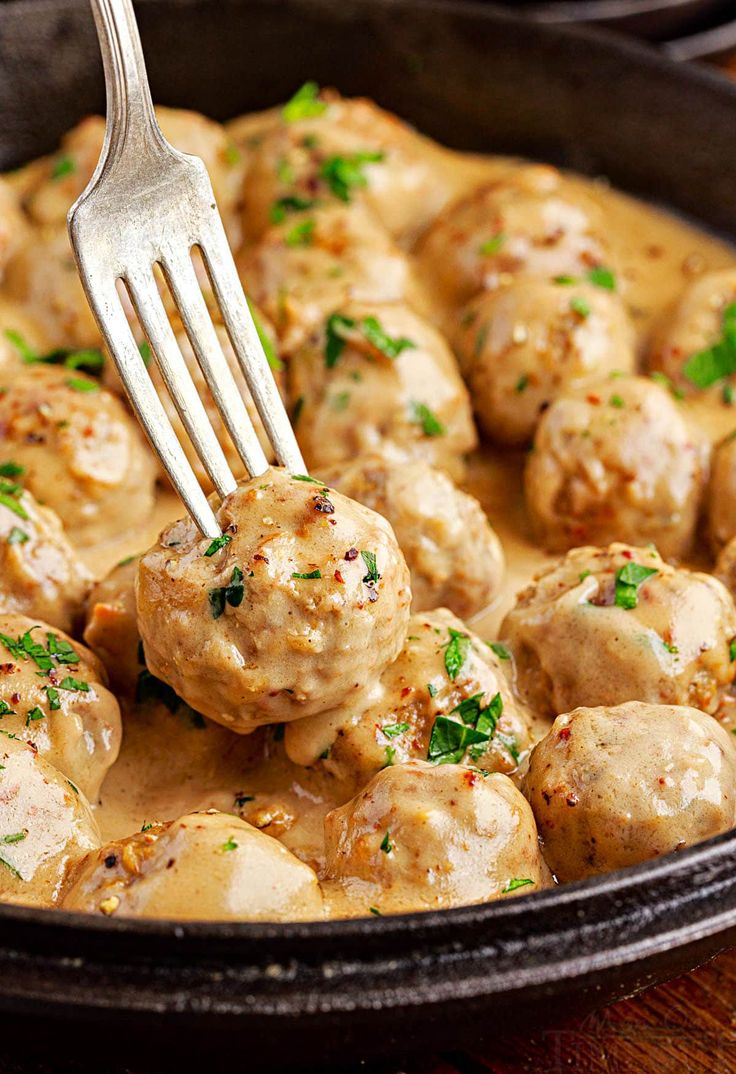 This Swedish Meatballs Recipe Is The Ultimate Comfort Food Dish Juicy