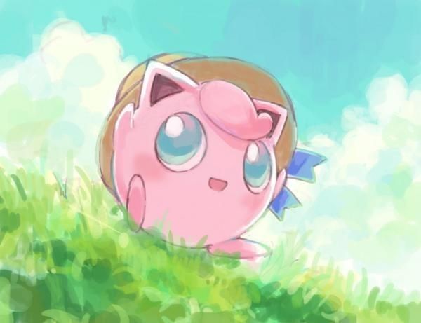 Jigglypuff Jigglypuff Art Cute Pokemon Pokemon Jigglypuff
