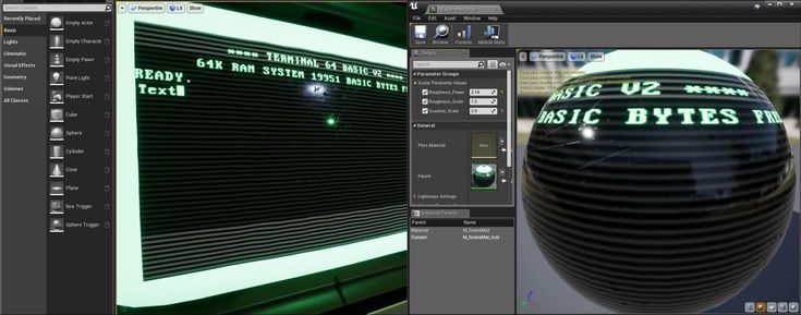 How To Create A Terminal System In Ue4 System In This Moment Unreal Engine
