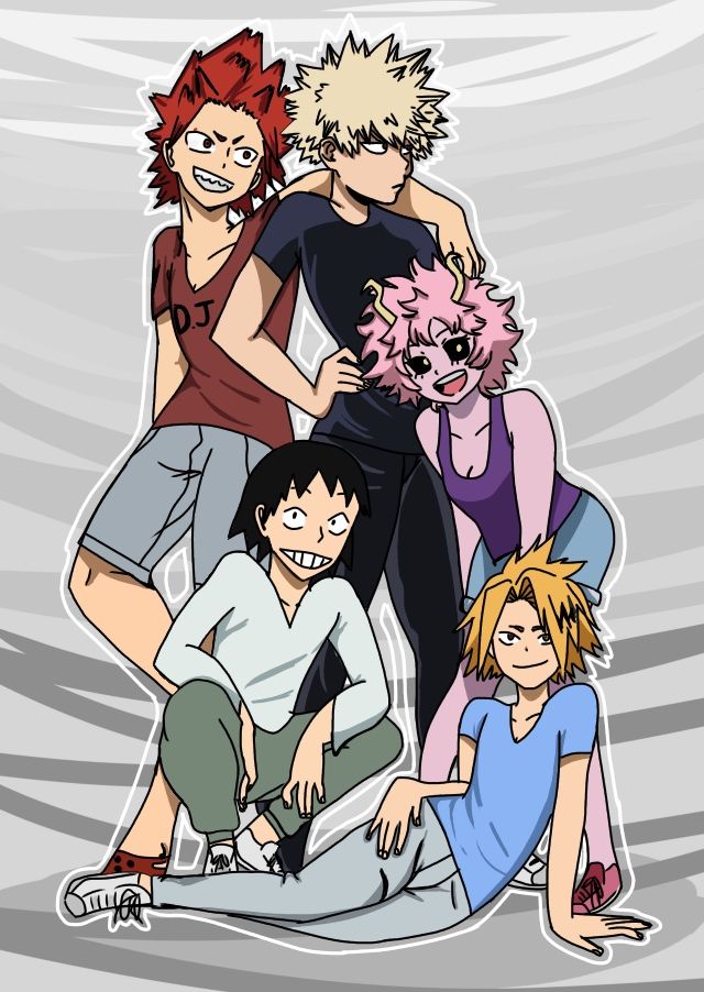 Bakusquad Ideas Hero Academia Characters My Hero Academia Manga Hot Sex Picture