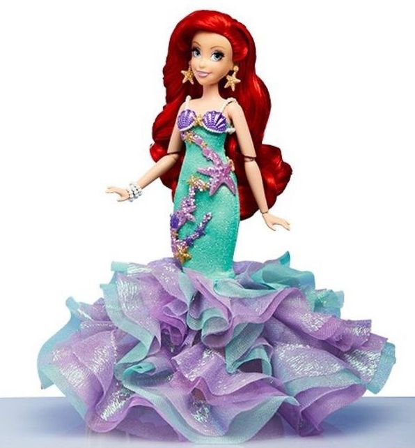 Meet new Disney Style Series 2022 Ariel doll from Hasbro. This doll may ... Meet new Disney Style Series 2022 Ariel doll from Hasbro. This doll may ...