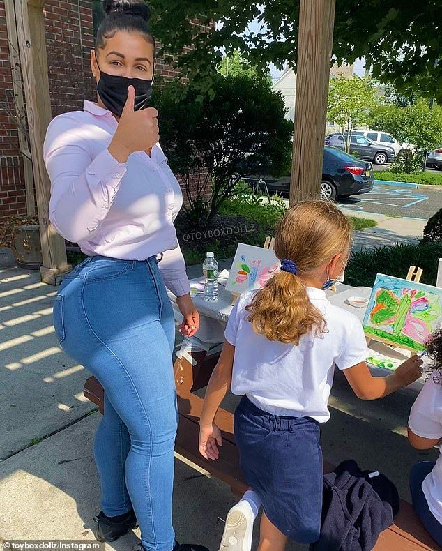 Some Posters Say That This Pennsauken Towship Nj Art Teacher Should Be A Better Role Model For