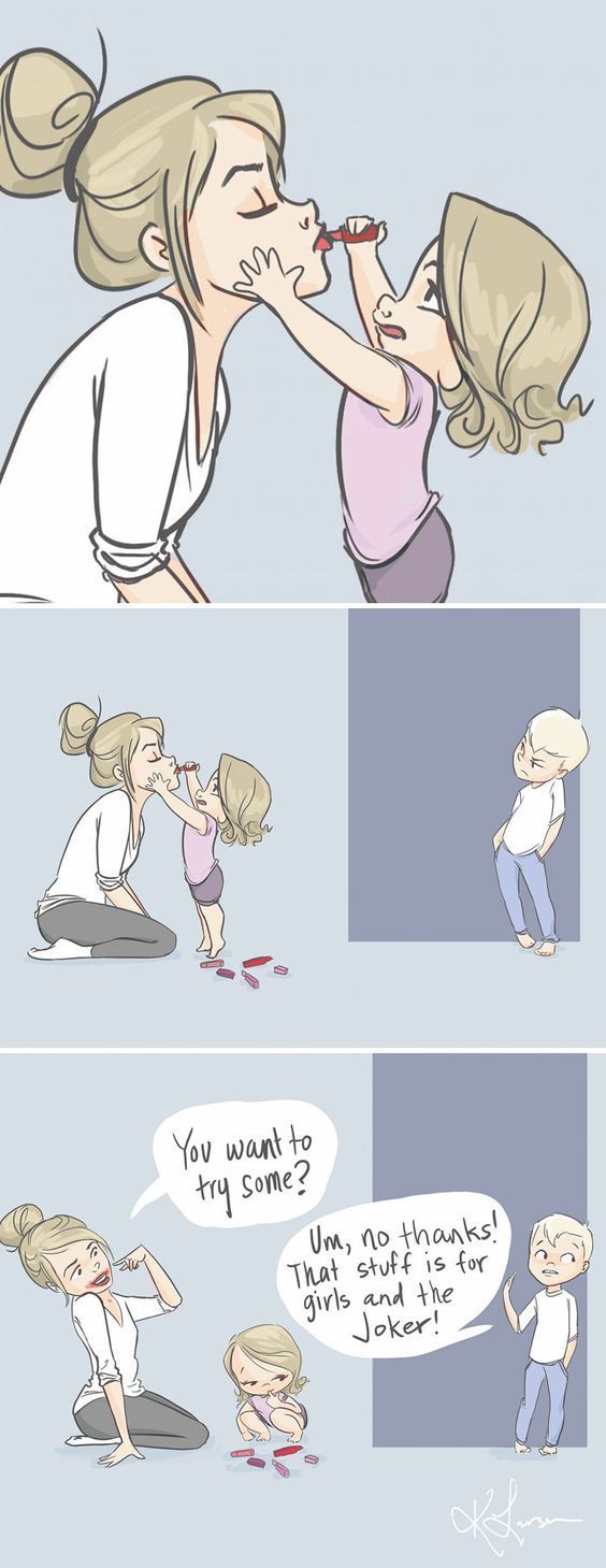 Mom Of Four Illustrates Her Everyday Motherhood Problems In 22 Honest