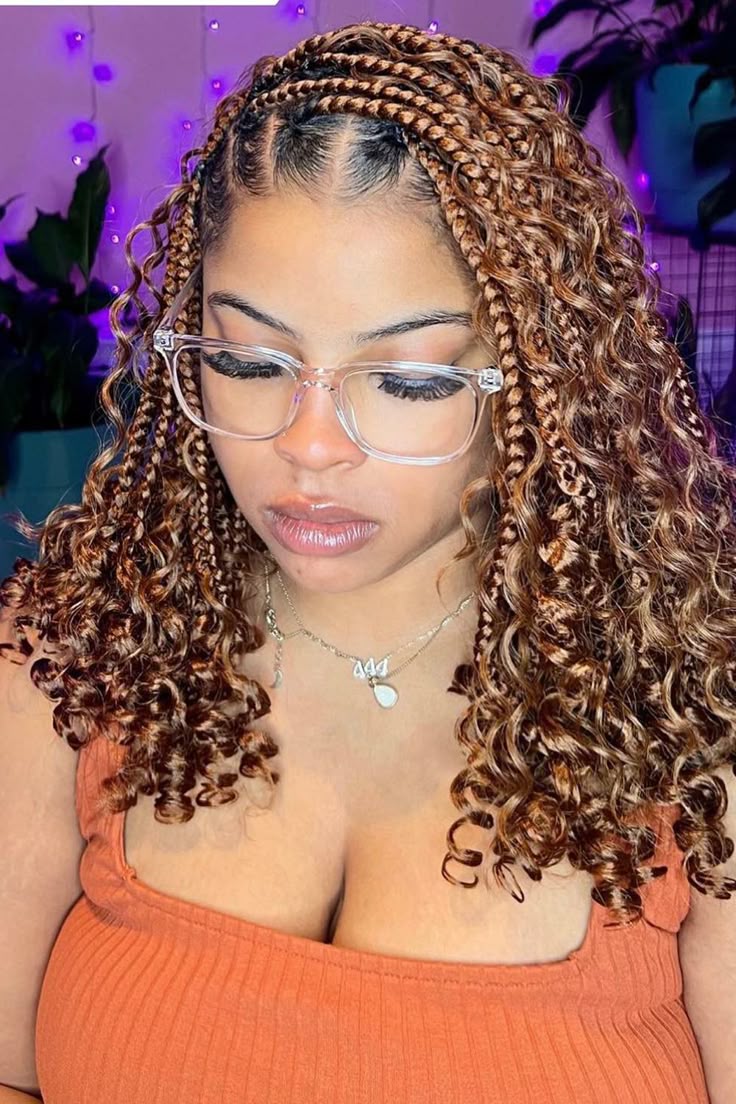The Sexiest Ways To Wear Bohemian Braids Boho Braids Curly Craze