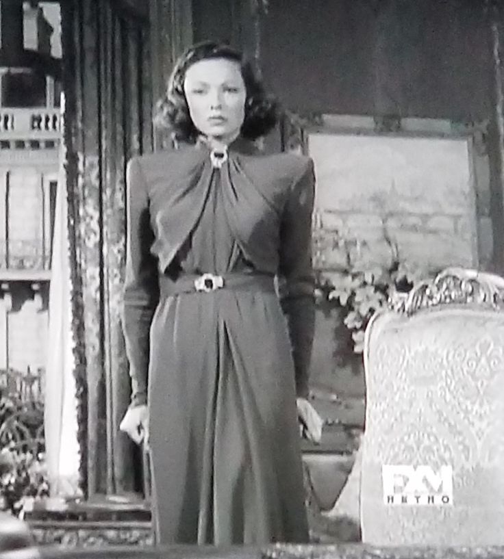 Gene Tierney In The Razors Edge