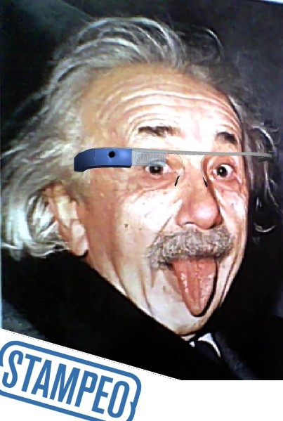 Augmented Reality Face Tracking Google Glass Einstein #augmentedreality ... Augmented Reality Face Tracking Google Glass Einstein #augmentedreality ...