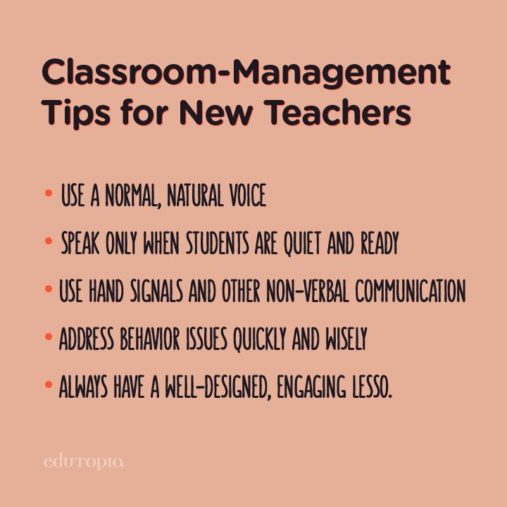 5 Quick Classroom Management Tips For Novice Teachers Classroom