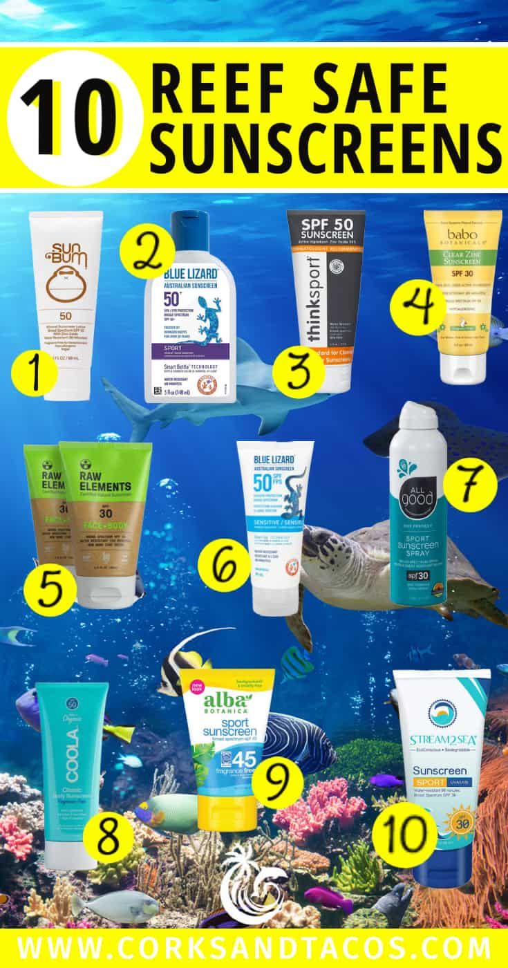 Top 10 Reef Safe Sunscreen Brands In 2023 Safe Sunscreen Sunscreen