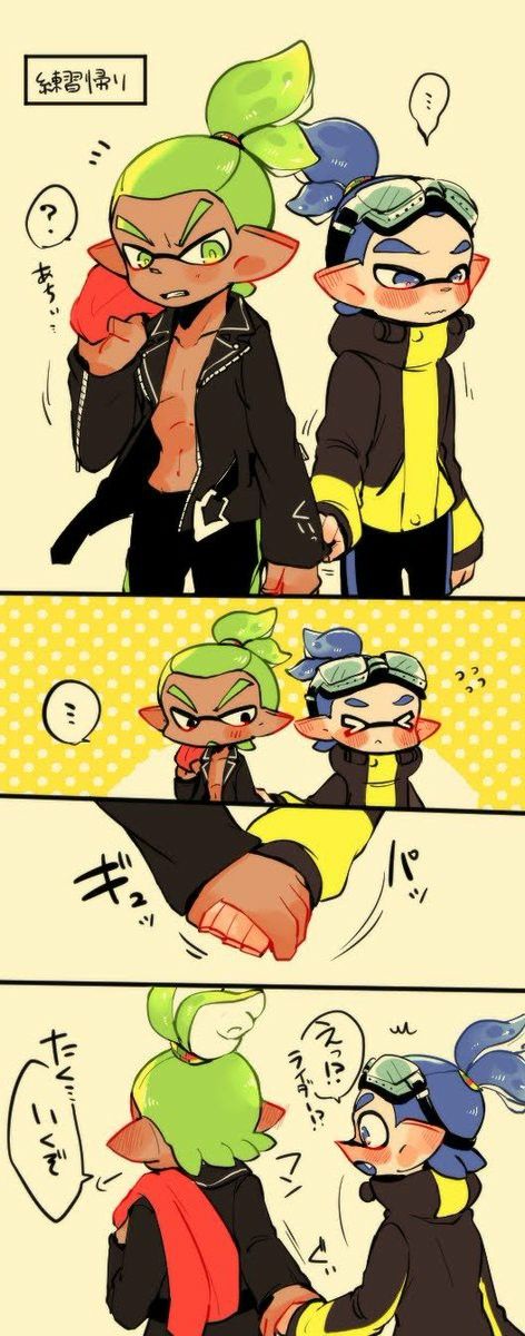 Splatoon Goggles X Rider Splatoon Fan Art Art