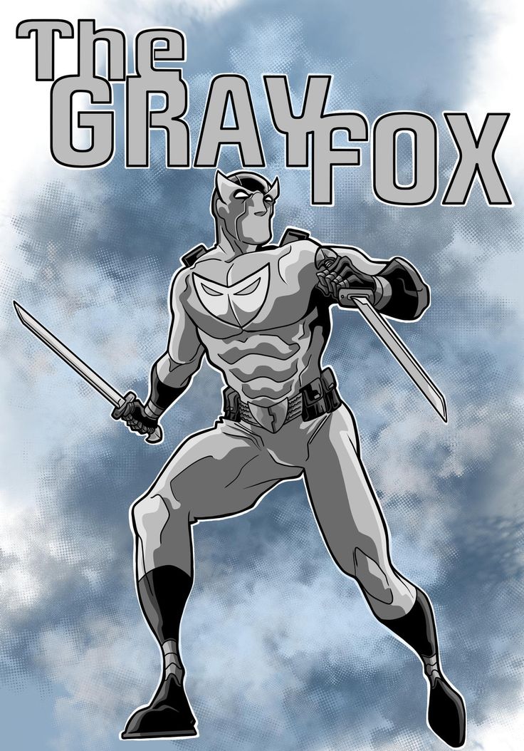 The Gray Fox By Gaston25 On Deviantart Comic Books Art Superhero Characters Superhero Art