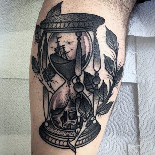 59 Unique Hourglass Tattoo Designs Hourglass Tattoo Tattoos For Guys Back Tattoo