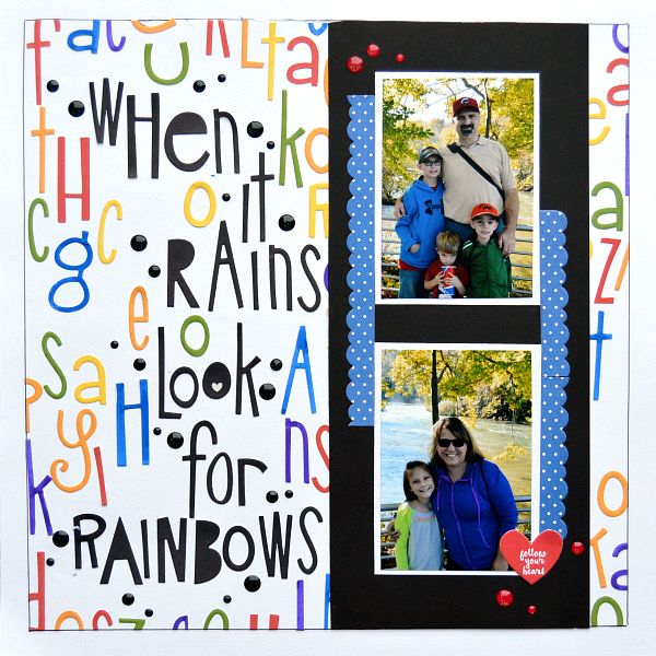 Scrapping With Christine Stash Bash Using Up Letter Stickers Video And Giveaway Letter