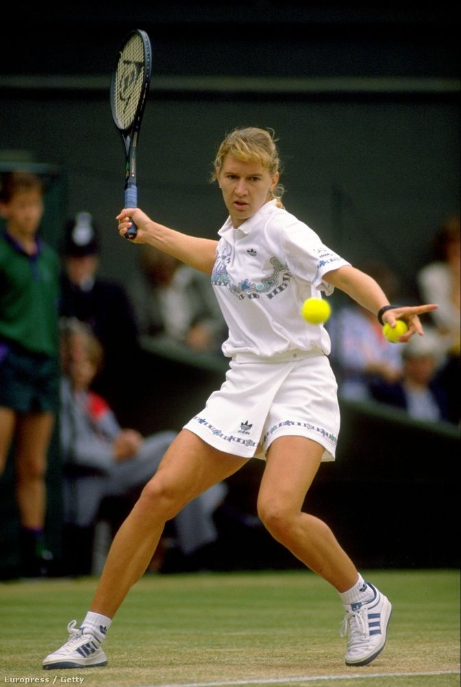 73 Besten Steffi Graf Bilder Auf Pinterest Tennis Tennisspieler Und