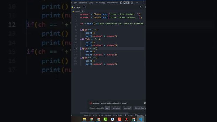 How To Create Simple Calculator In Python Shorts Simple Calculator Scientific Calculator