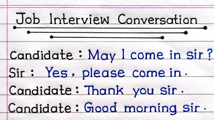 Job Interview Conversation In English | Job Interview Questions And ... Job Interview Conversation In English | Job Interview Questions And ...