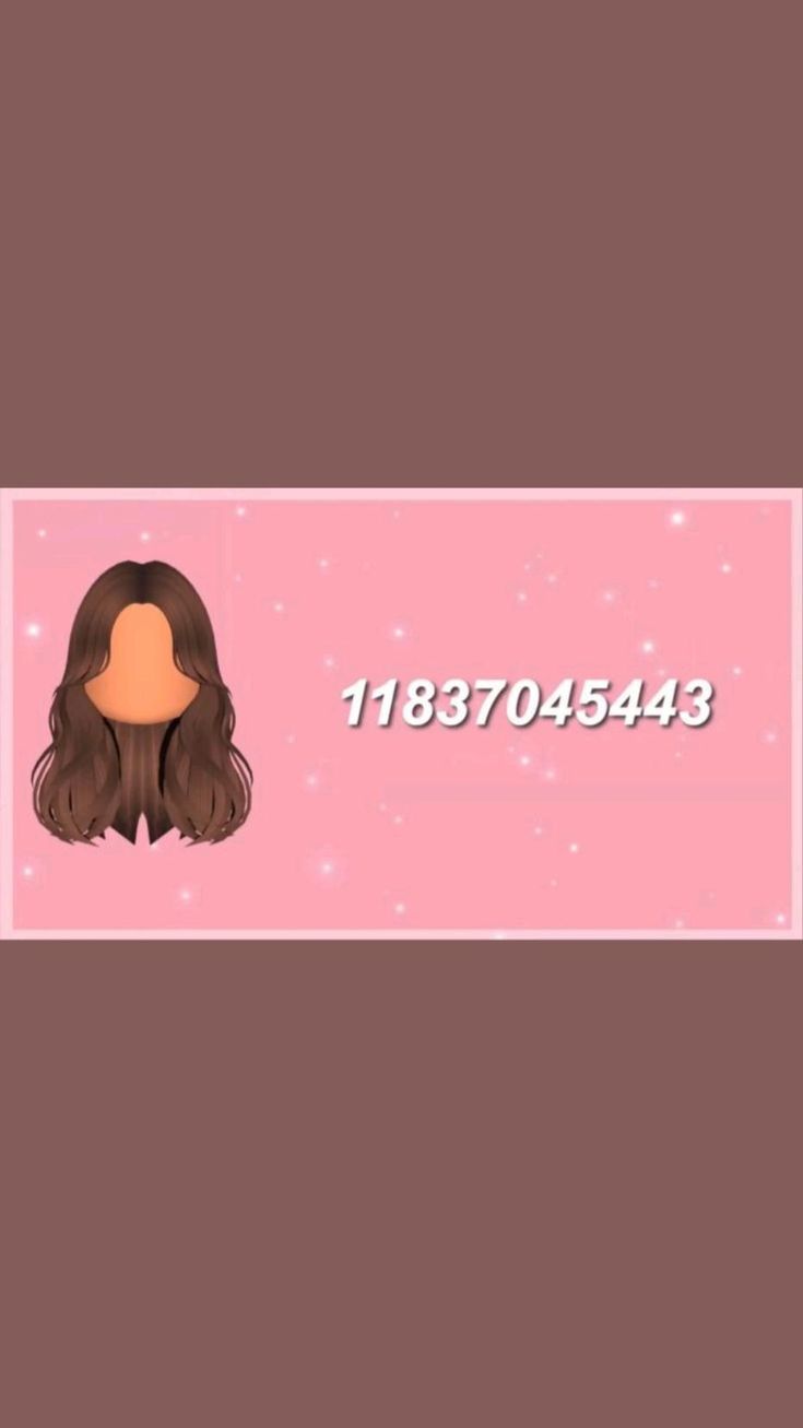 Roblox Hair Code🩰 Roblox Roblox Roblox Coding