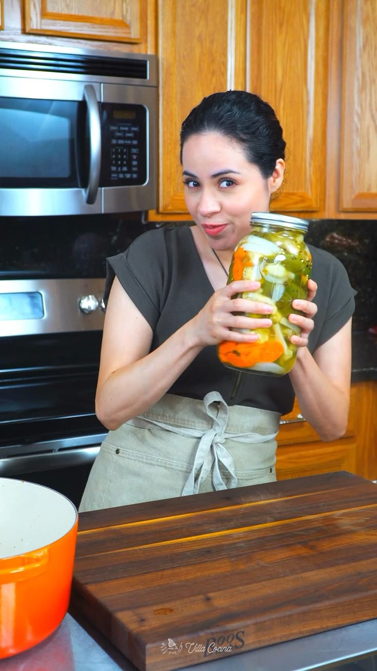 Stop Buying Pickled Jalapeños Homemade Is Better Villa Cocina Mexican Food Recipes