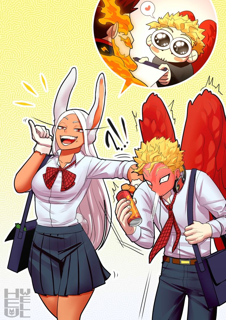 Pin Em Mha Fanart By Me