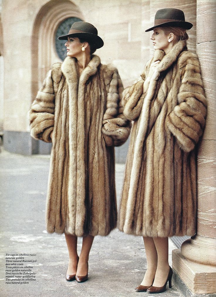 Rich Ladies Fur Hood Coat Brown Fur Coat Fur Coat