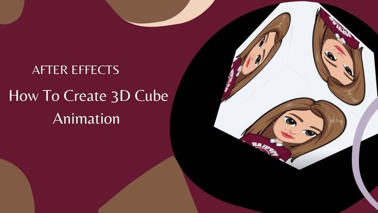 How To Create 3D Cube Animation || Rotating Cube Animation After ... How To Create 3D Cube Animation || Rotating Cube Animation After ...