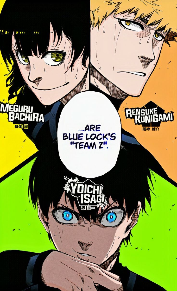 Blue Locks Team Z
