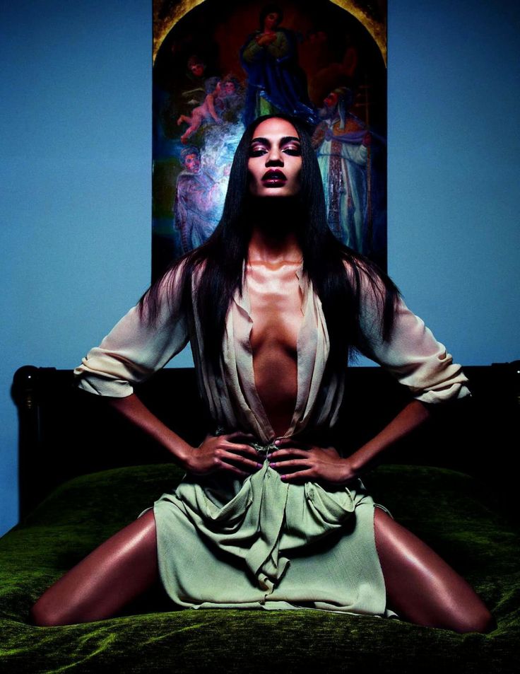 A State Of Bliss Joan Smalls Black Supermodels Vogue Paris