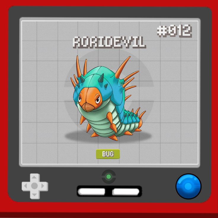 Fakemon Horidevil Pokemon Bug Type In 2022 Bug Type Pokemon Bugs