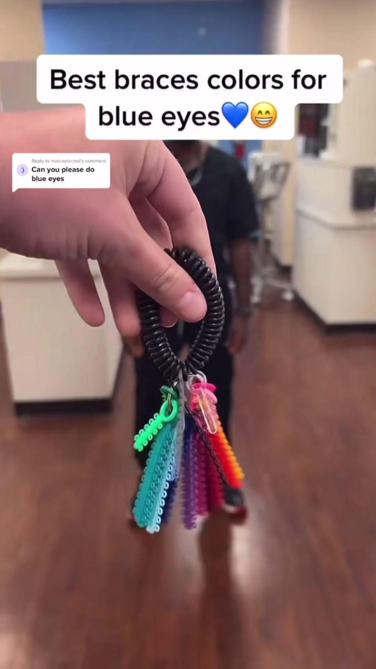 Braces Colors For Our Blue Eyed Fellowed Friends 💙 Video Braces Colors Cute Braces Cute