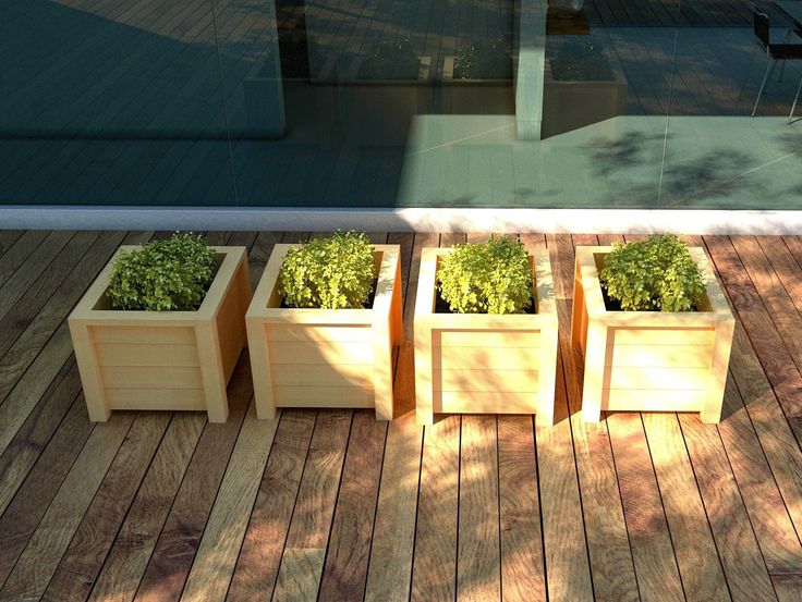 Diy Raised Planter Box Build Plans Garden Planter Box Plans Herb Flower Planter Box Plans