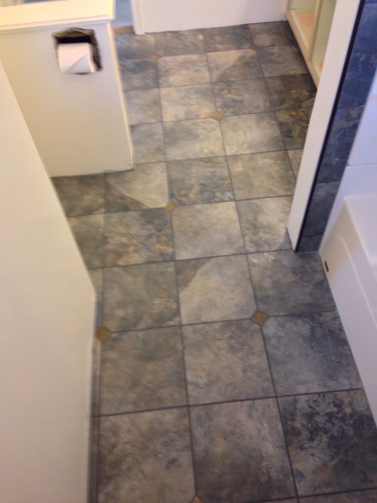 Amazing Corner Insets Really Set Off This Floor Design The Texture