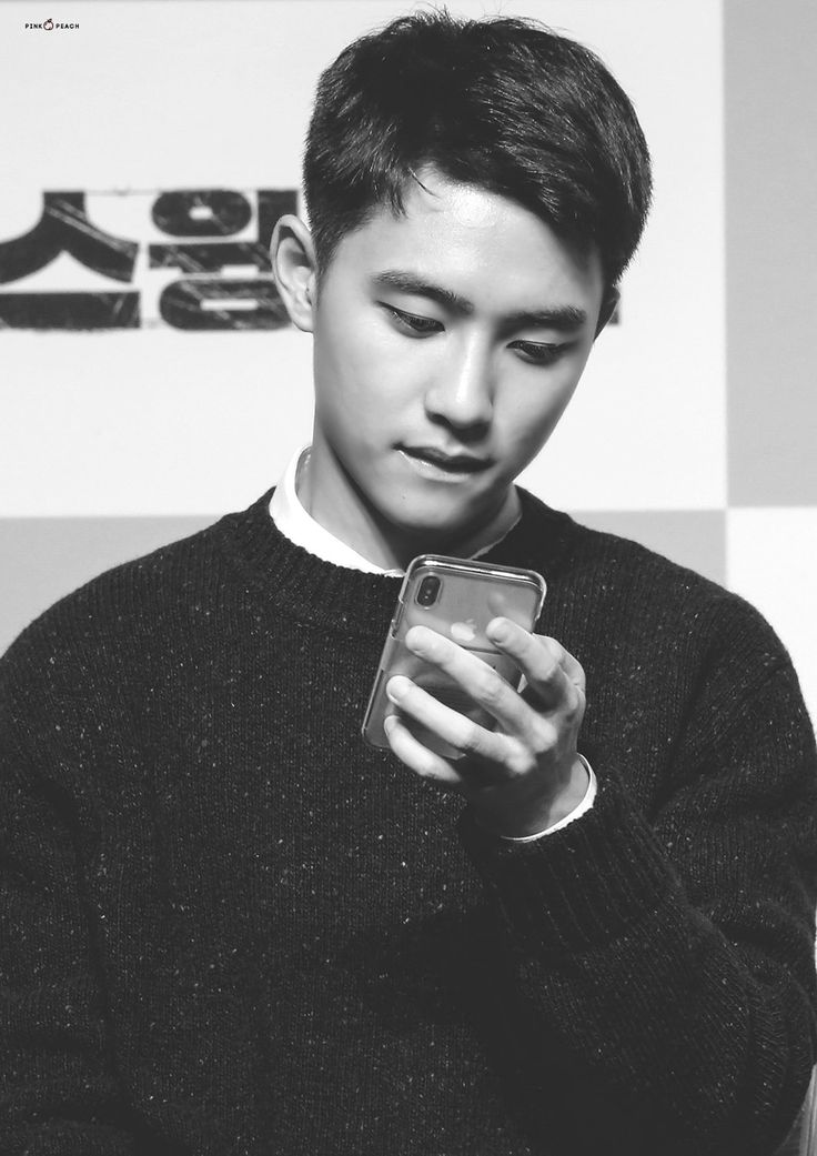 Do Kyungsoo Kyungsoo Kaisoo Black And White