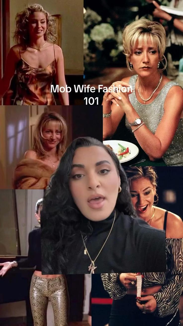 Pin On Mob Wives Dinner Video In 2024 Mob Wives Women Wedding Guest Dresses Mobster Wife