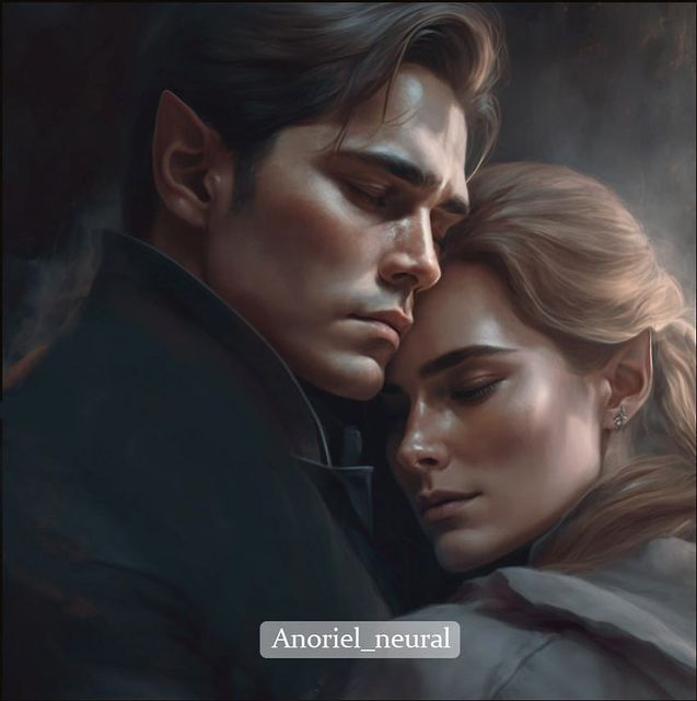 Feyre And Rhysand A Captivating Acotar Fan Art