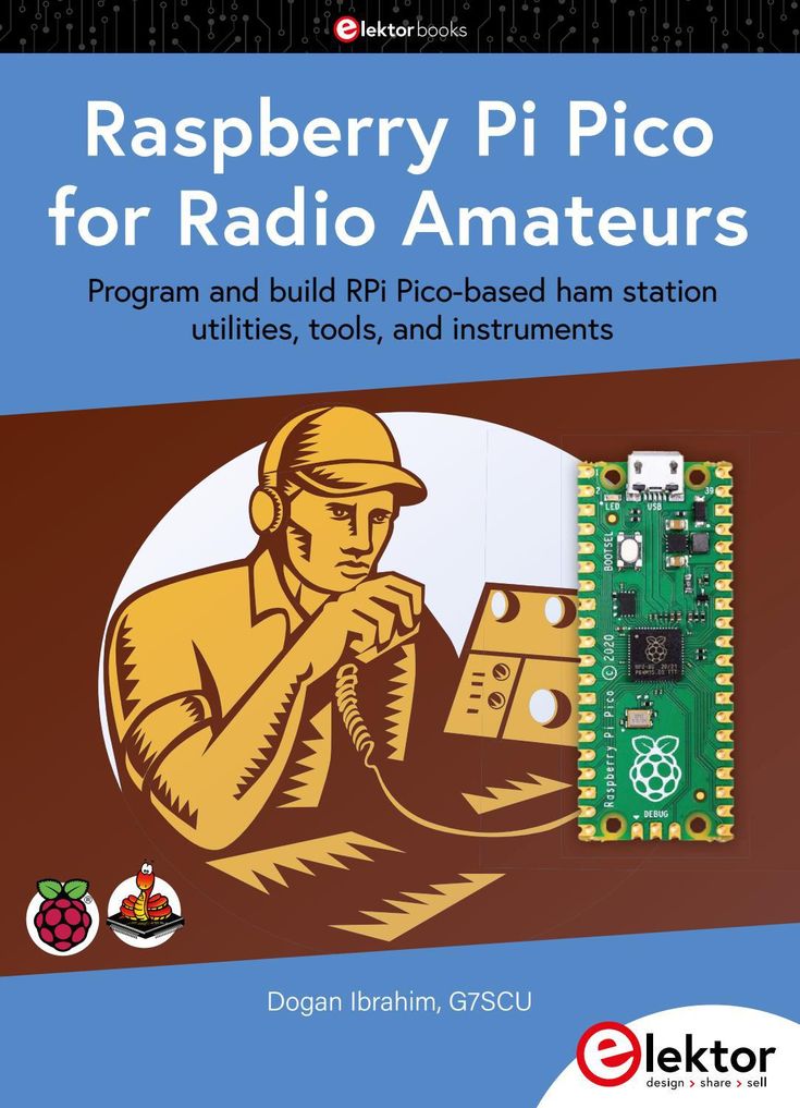 Raspberry Pi Pico For Radio Amateurs Program Manual With Instructions And Pictures On The Front