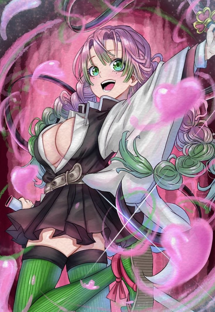 Pin De Nann Phwe Em Kimetsu No Yaiba Personagens De Anime Personagens De Anime Feminino