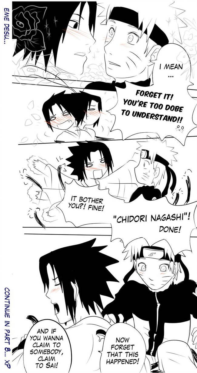 Sasunaru By Force Part 7 By Midorikawa Eme111 Narusasu Naruto Shippuden Anime Naruto Comic