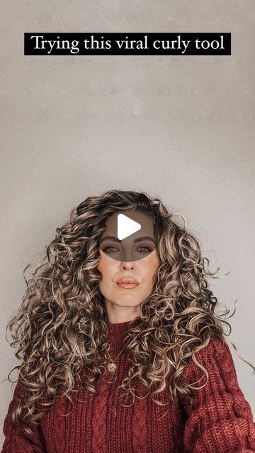 Nikita Berkhout Creator On Instagram Trying This Viral Curly Tool 👉