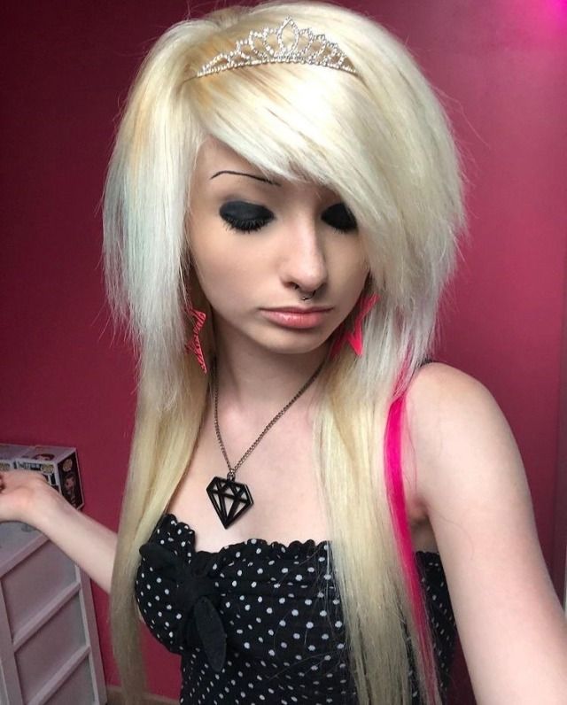 22 Tumblr Blonde Scene Hair Emo Scene Hair Scene Hair