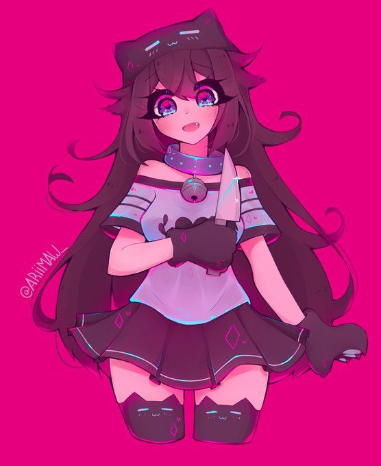 Arii 🩷🪽 Ariimaw Twitter Cute Kawaii Drawings Anime Girl Cute