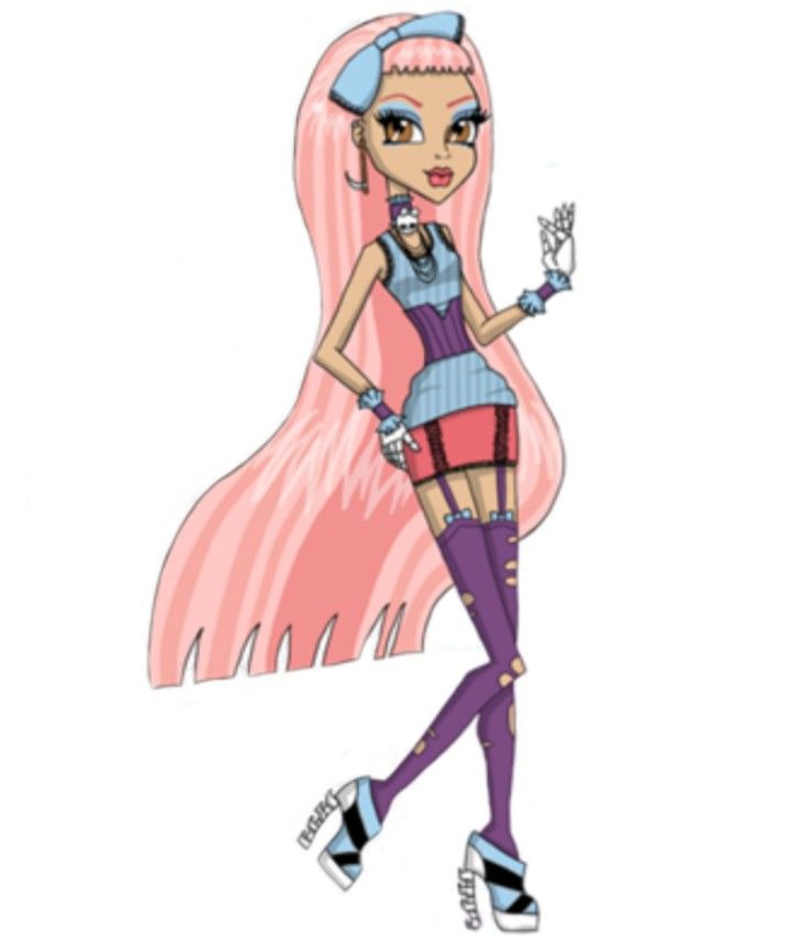 Grace Reaper Monster High Monster High Art Monster High Girly Goth