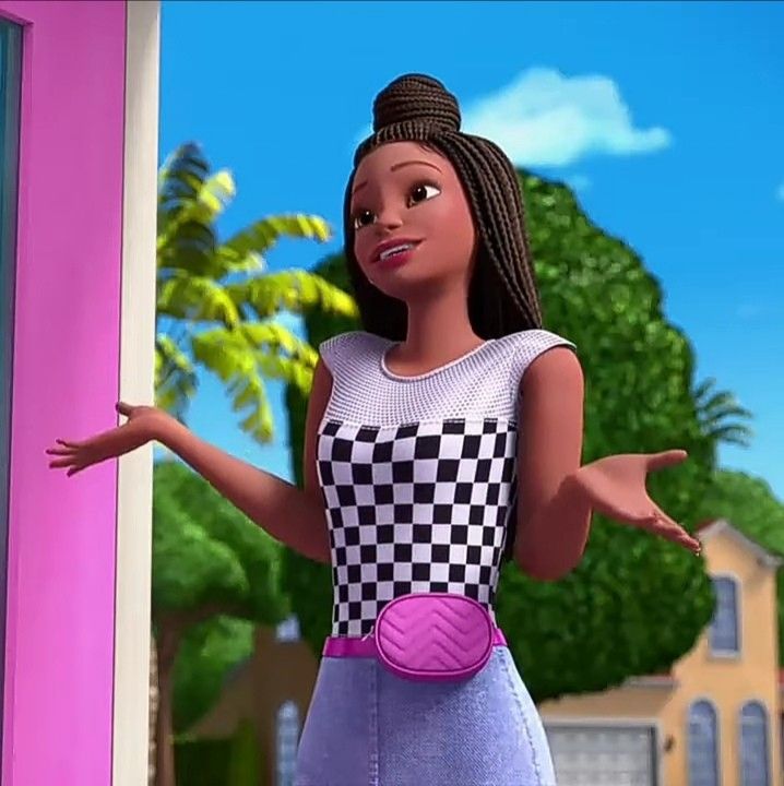 Brooklyn Barbie™ Big City Big Dreams Wallpaper Barbie Dream