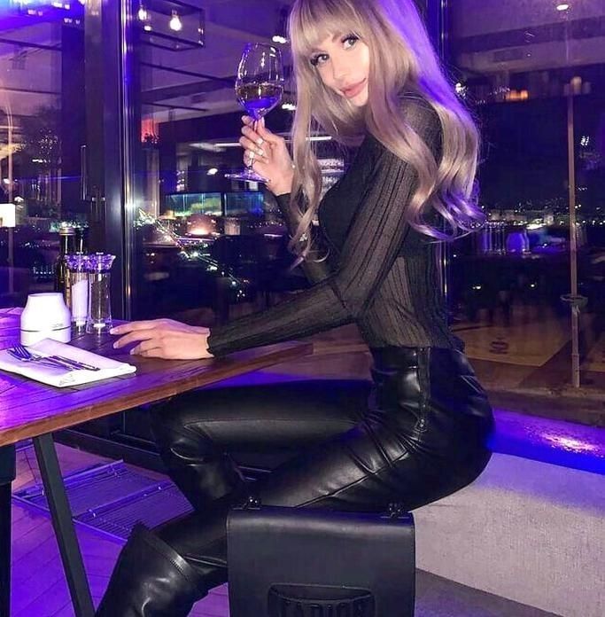 Pin Von ️lederlady ️ Auf Lederjeans U Lederleggings ️ Elegantes Outfit