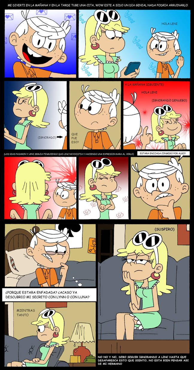 The Loud House Cueva Del Caos Comic 38 By Ferozyraptor Meme