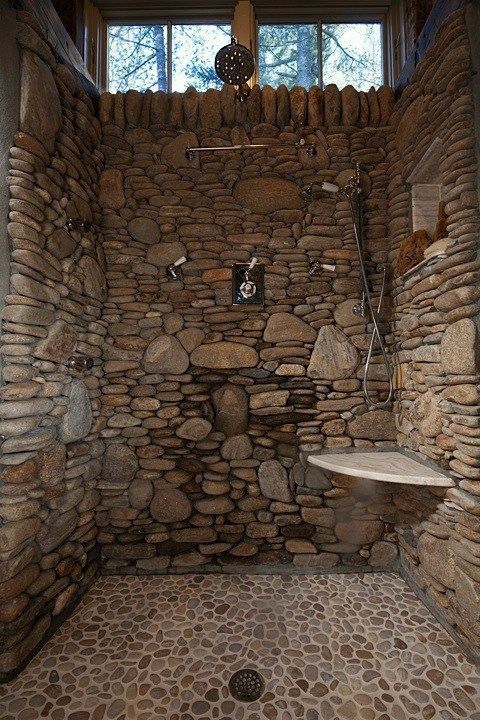 Pin By Jan Pieterse On Shower Bathroom Rustic Bathroom Designs Rustic Bathroom Shower Rustic
