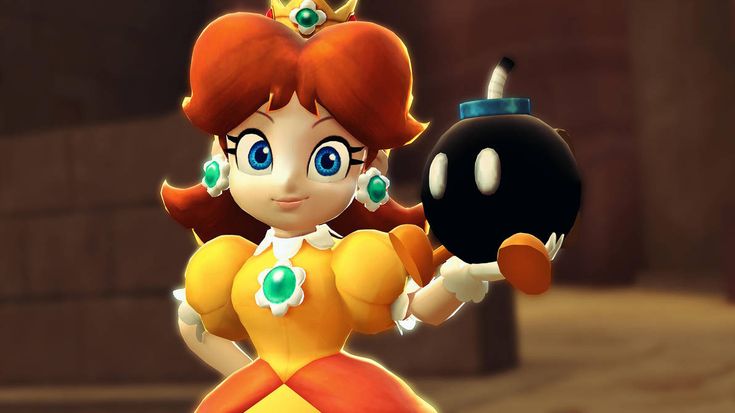 Sfm Daisy And Bobomb By Glitteryhands Princess Daisy Daisy Luigi And Daisy