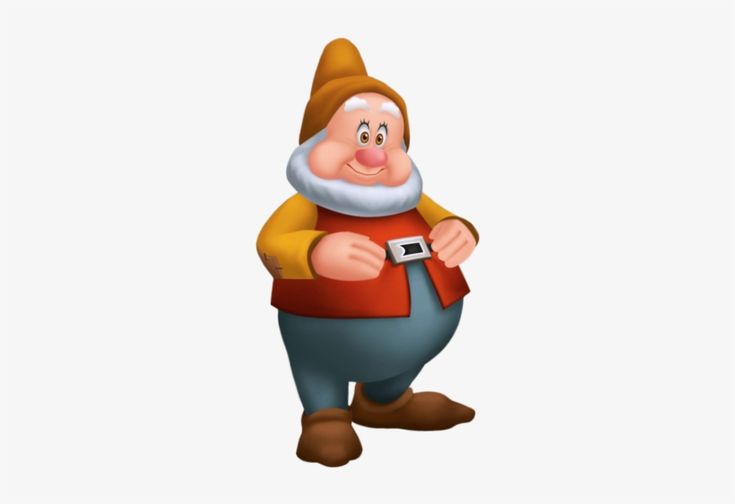 Happy Is One Of The Seven Dwarfs In Disneys 1937 Film Snow White And