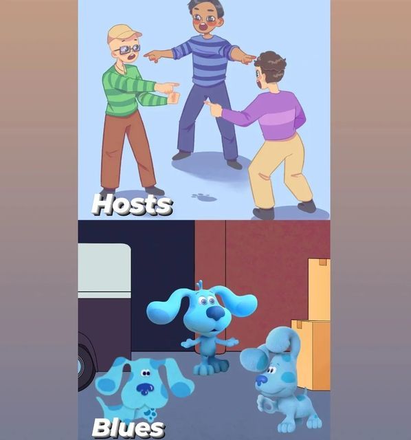 Jdc Fan On Instagram Blues Clues Blues Multiverse Adventures