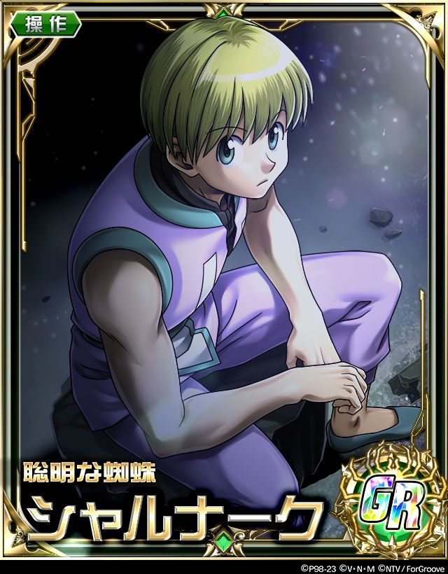 Pin By Mr Anime On Shalnark Hunter X Hunter Hxh Cheetah Hunter