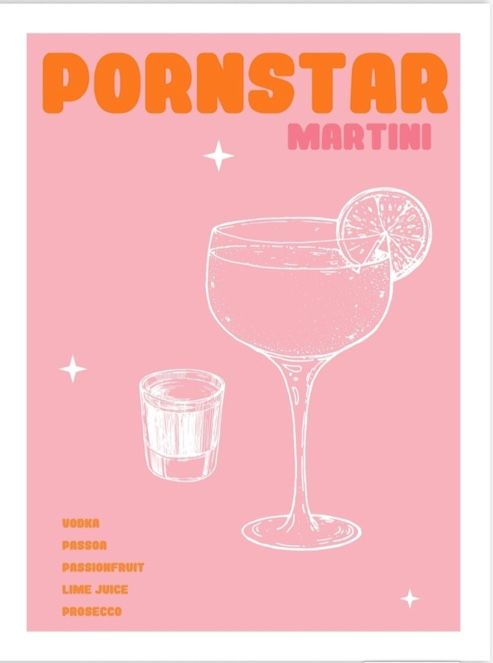Cocktail Poster Canvas Prints Canvas Print Wall Art Prints
